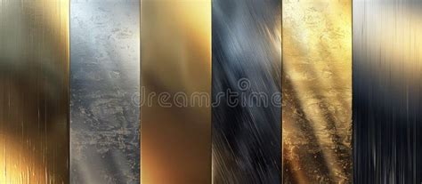 Delve Into Captivating Metallic And Textured Wave Designs With A Touch Of Abstraction Aig62