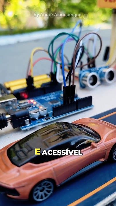 Garagem Automatizada Com Arduíno Arduino Sensor Aularobotica Youtube