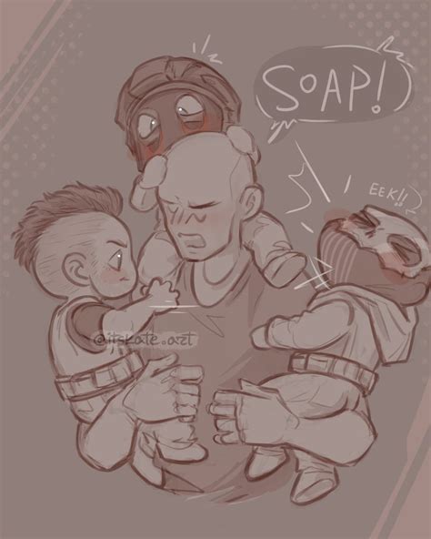 Ghost Soap And Konig Call Of Duty And 1 More Drawn By Itskaaate Danbooru