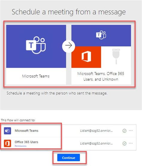 How To Schedule Meetings In Microsoft Teams Using Power Automate