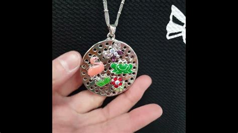 분당쥬얼리분당악세사리 독특한 목걸이 찾으시는분 귀여운목걸이 에폭시목걸이 빅팬던트 유니크한목걸이 핸드메이드 빅팬던트 Youtube