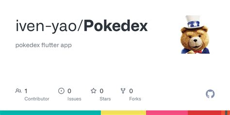Github Iven Yaopokedex Pokedex Flutter App