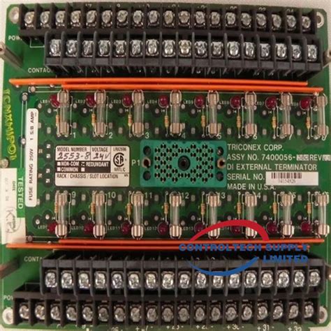 High Quality Triconex 2551 7300057 100 Analog Input Ai Module In Sto