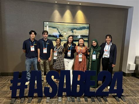 Basma Laaribi On Linkedin Asabe2024