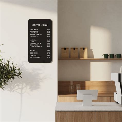 rectangle menu display george and willy george and willy