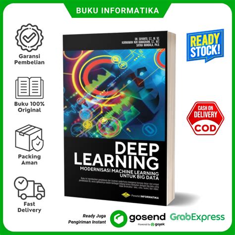 Jual Buku Deep Learning Modernisasi Machine Learning Untuk Big Data Shopee Indonesia
