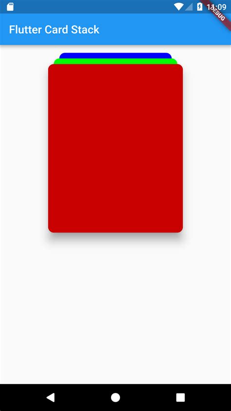 GitHub IshanFx Flutter Stack Card