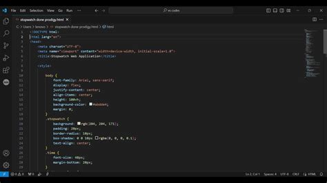 jatin khandal on linkedin webdevelopment stopwatch programming