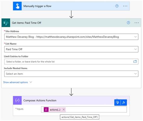 Power Automate Actions Outputs And Body Functions