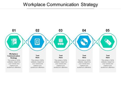 Workplace Communication Strategy Ppt Powerpoint Presentation Icon