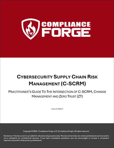 Free C Scrm Guides To Simplify Cybersecurity Compliance