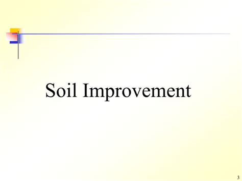 Soil Strength Improvements Using Rollers PPT