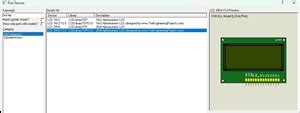 LCD Library For Proteus V2 0 The Engineering Projects