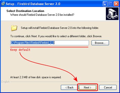 Evo Tip Installing Firebird On The Windows Middle Tier