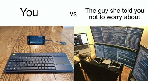 Rate My Setup R Programmerhumor