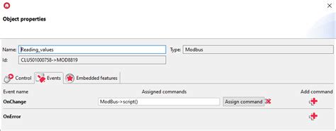 negative values in the modbus registers
