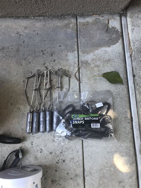 Southern California Promar And Roach Coach Lobster Bait Holders