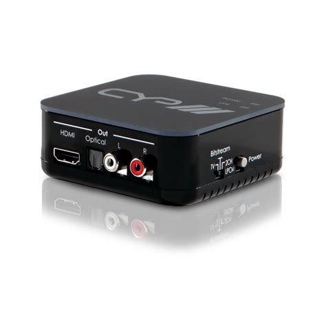 Au 11cd Hdmi Audio De Embedder 5 1 With Built In Repeater Cyp