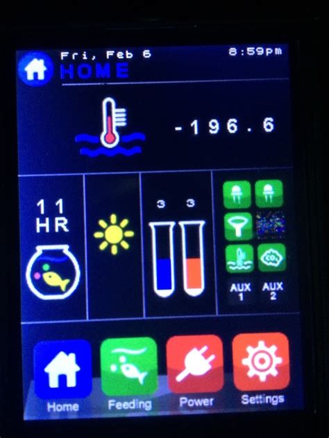 IAqua My Touch Interface Aquarium Controller Arduino Page The Planted Tank Forum