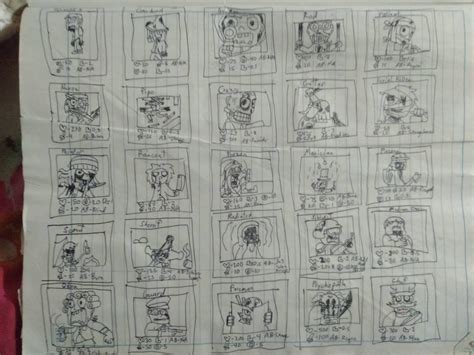 zombie batch 1 mugshot by doomslayer2406 on deviantart