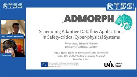 Underline Scheduling Adaptive Dataflow Applications In Safety