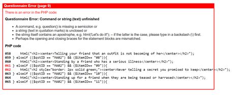 Css Innerhalb Von Php Einbinden Sosci Survey Online Support