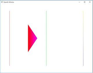 OpenGL第 回 Dでの直線と三角形の描画 技術的特異点