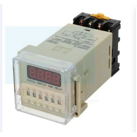 Omron Digital Timer Relay 8pin Daraz Pk