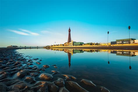 Blackpool Were Carrying Out Works To Devonshire Road Bridge They