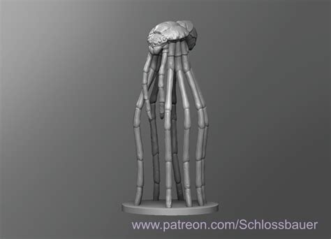 Free Stl File Stilt Spider・model To Download And 3d Print・cults