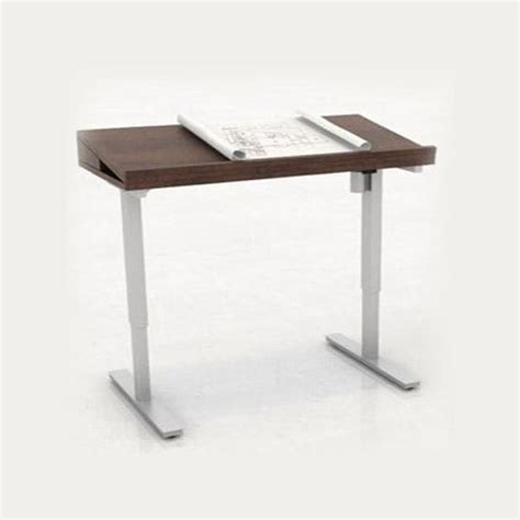 Height Adjustable Drafting Table Plan Organizer Desk