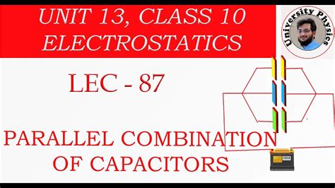 Why Do Capacitors Add In Parallel At Pearl Murray Blog