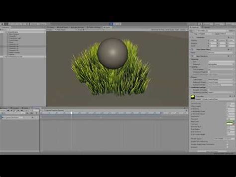 GitHub Aniruddhahar URP AnimatedGrass An Animated Grass Shader For Blade Like Geometry Unity