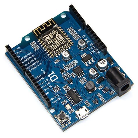 WeMos D WiFi ESP Development Board Compatible Arduino UNO Program By Arduino IDE J