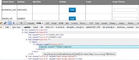 Jquery Select Tag Is Not Rendering Inside Table But Can See In The View Source Stack Overflow