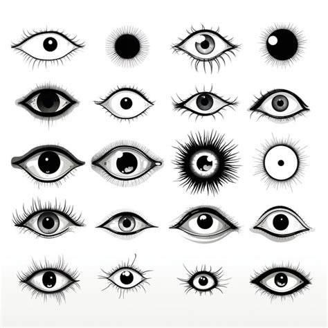 Premium Ai Image Eye Vector