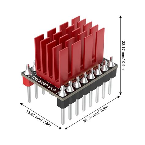 Bigtreetech TMC V Stepper Motor Driver Raven D Tech