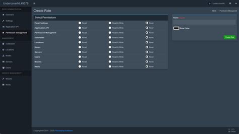 pterodactyl addon permission management builtbybit