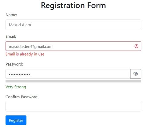 Creating A Full Featured User Registration System With Php