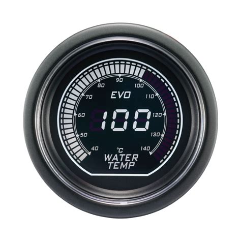 Gauge 612 Series Water Temp Gang Racing