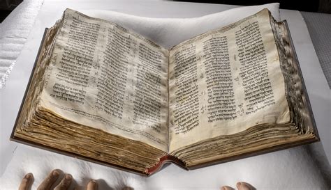 Codex Sassoon Anu Museum Of The Jewish People