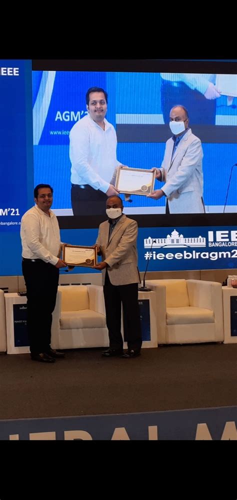 Prasanna Maidargi On Linkedin Ieeebangaloresection