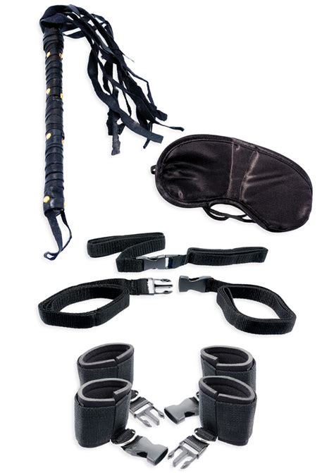 Fetish Fantasy Bedroom Bondage Kit Complete Bondage Set Bondage