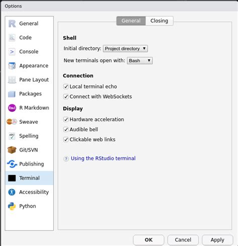Configuration Option For Default Job Working Directory Issue Rstudio Rstudio Github
