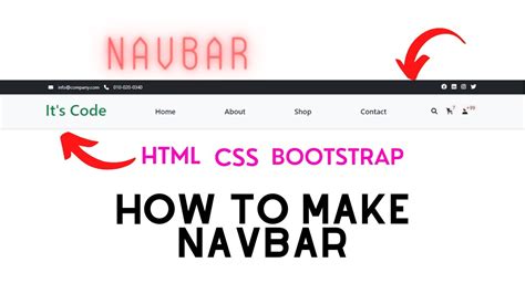 Making Navbar Of Our E Commerce Website How To Make A Website Episode YouTube