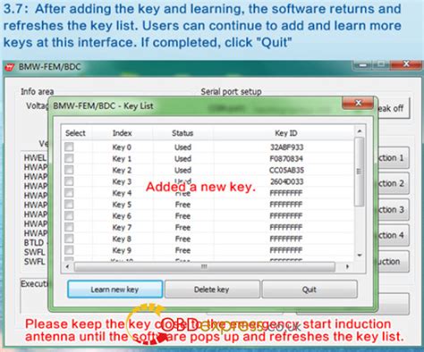 How To Use Bmw Fem Key Programmer 20 Uk Official Blog