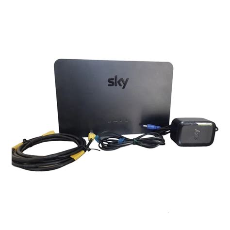 Modem Sky Wifi Hub Sr203 Router Wireless Dual Band Adsl Fibra Eur 14 00 Picclick It
