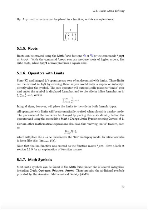 How To Produce Professional And Neat Documents Using Lyx And Latex Ammar Alyousfis Blog