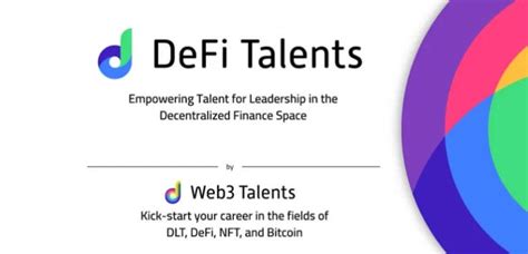 Defi Talents Defi Talents An 18 Week Mentoring By Fabian Owuor Medium