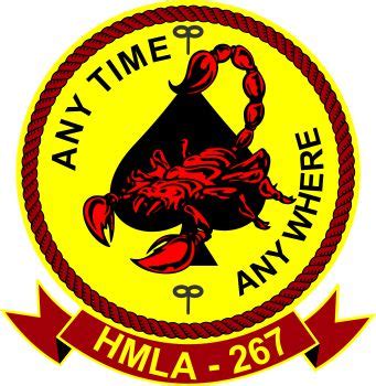 Marine Light Attack Helicopter Squadron 267 Hmla 267